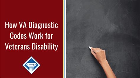 How Va Disability Diagnostic Codes Work
