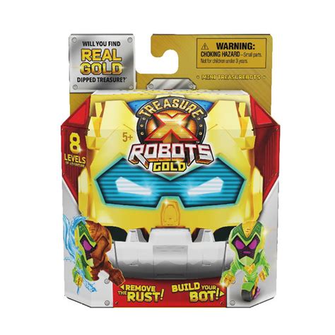 TREASURE X ROBOT GOLD MINI SORPRESA Árbol Mágico