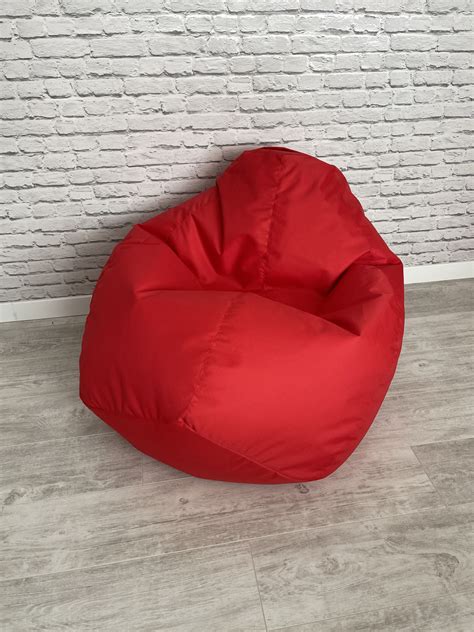 Крісло Вуличне Модель Максимально Велика Xxl Виробництво Доставка Тканина Оксфорд Червоного