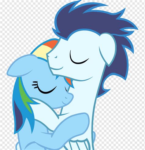 Mlp Rainbow Dash And Soarin