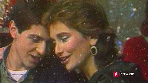 ია და მერაბ ნინიძეები სტუმრად საახალწლო გადაცემაში 1987 წ Youtube