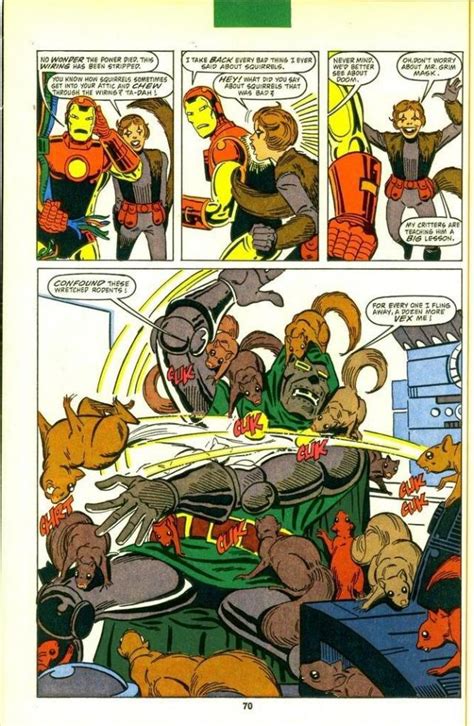 Squirrel Girl Defeats Dr Doom In Real Life Squirrel Girl Squirrel