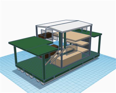 Plastic Barrel Houseboat Page 2 Boat Design Net