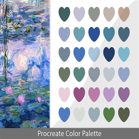 Procreate Color Palette Plugin Color Swatches MasterBundles