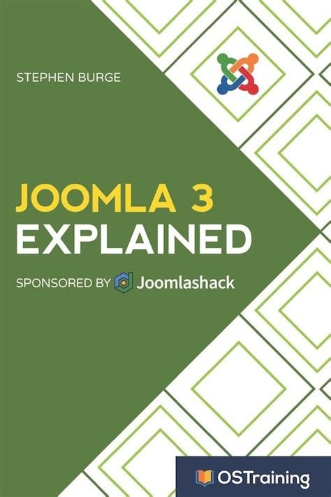 Joomla 3 Explained A Comprehensive Guide