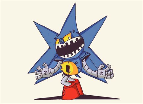 Badnik Sonic By Radioactiveegg On Newgrounds