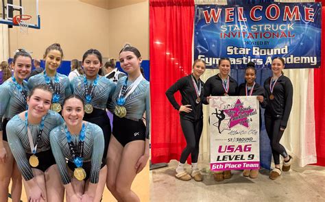 Willow Grove Twisters Gymnastics Triumph At January Jingle And Star Struck