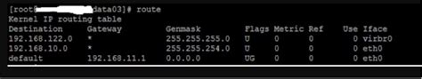 How To Set Default Gateway In Linux Readmeout Oracle DBA Blog