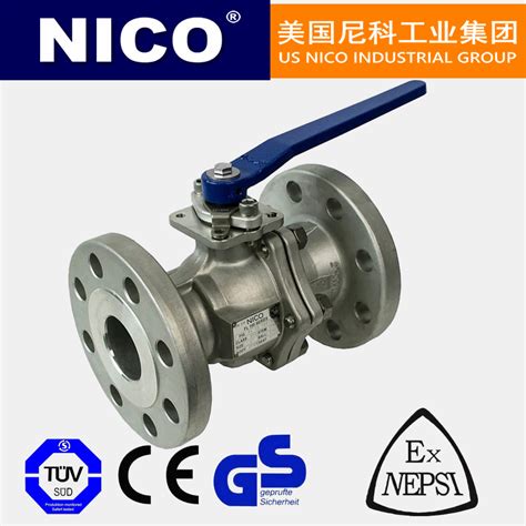 进口球阀 美国进口球阀品牌 美国尼科NICO工业集团