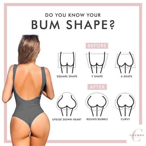 Round Shaped Butt