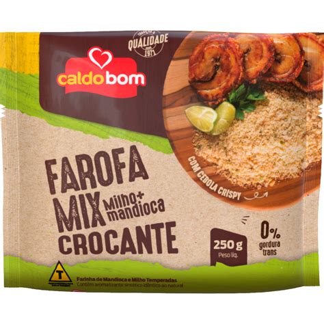Caldo Bom Bom é Comer Bem
