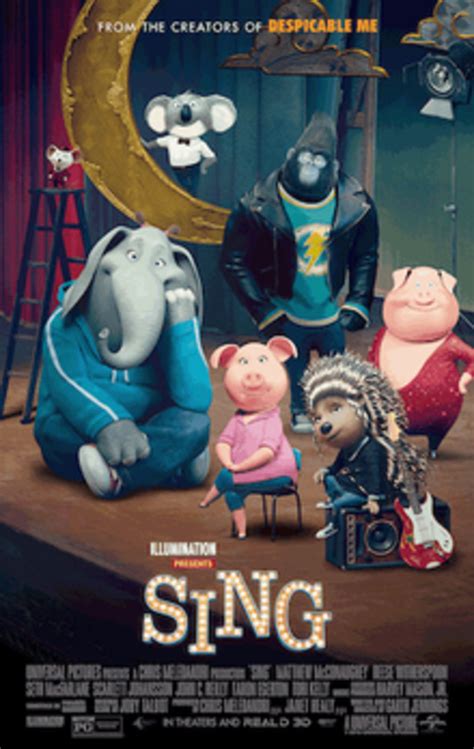 Movie Review Of Sing The Movie 2016 Movie Hubpages