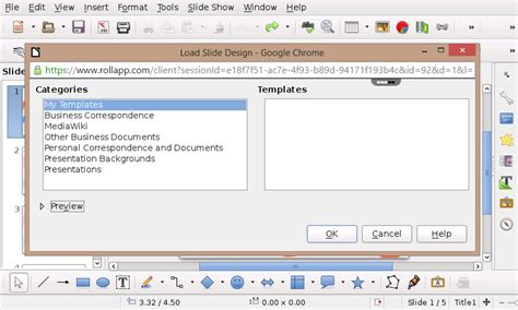 Libreoffice Impress Remote Presentation Maker Ipad Presentation App Rollapp