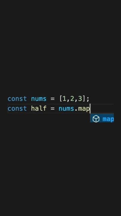 How To Use The Map Method In Javascript Es6 Coding Youtube