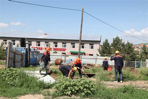 ГЭР ХОРООЛЛЫГ ИНЖЕНЕРИЙН ШУГАМ СҮЛЖЭЭНД ХОЛБОНО