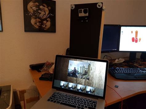 Photobooth Gopro Raspberry Pi By Flazer Download Free Stl Model