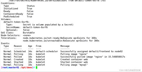 云原生k8s 资源限制、探针