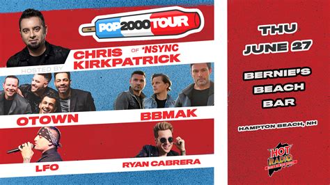 See The Pop 2000 Tour In Hampton Beach Hot Radio Maine