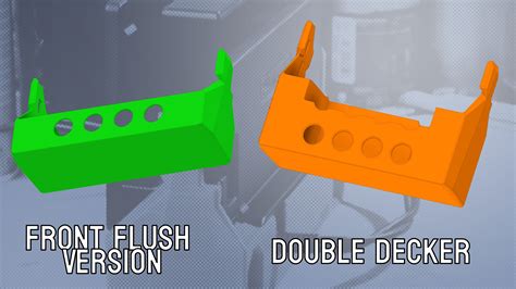 🔌 Ultimate Switch Dock Stl Files 3d Print Your Own Cable Management