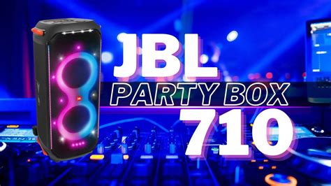 JBL PartyBox 710 Overview - YouTube