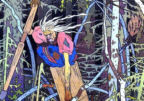 Rječnik Balkanske Mitologije 46 Baba Roga Srpskainfo