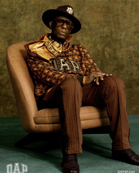 The Dapper Dan X Gap Hoodie Collaboration Is Back Dapper Dan Dapper