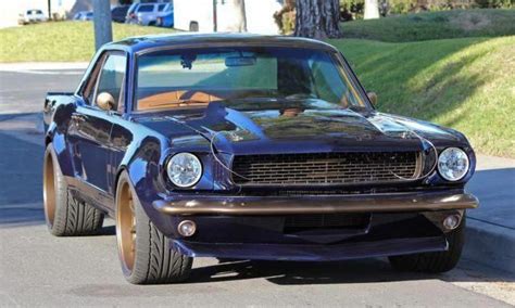 1967 Ford Mustang Wide Body Kit Consumer Guide Auto