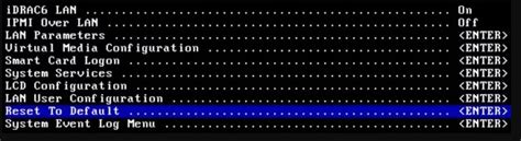Начальная настройка Idrac ВЫЧИСЛИТЕЛЬНЫЙ ЦЕНТР