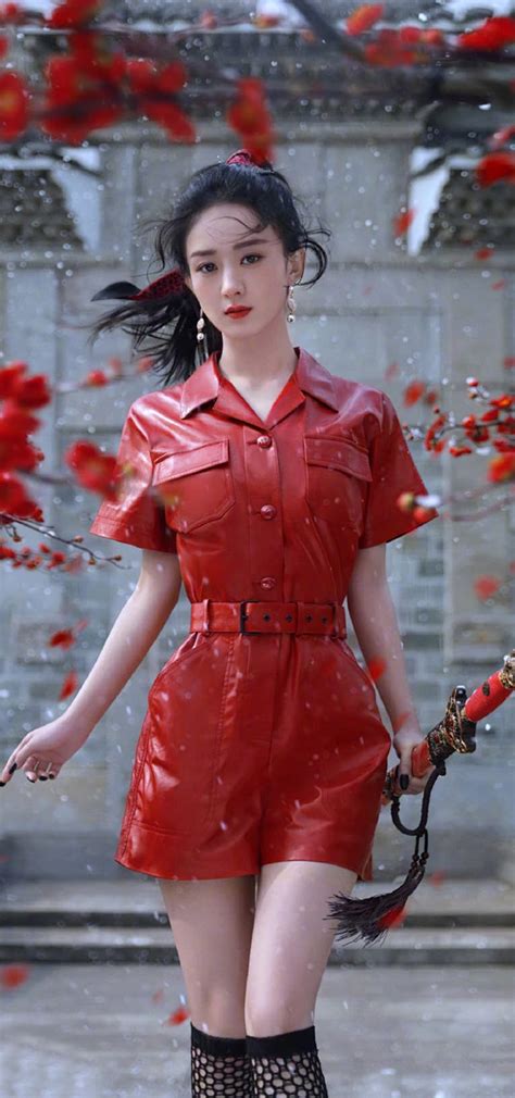 赵丽颖 花瓣网