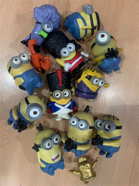 Despicable Me Minions Mcdo Hobbies And Toys Toys And Games On Carousell