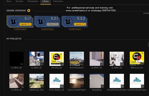 4bhk 01 Creating Unreal Project Career Hacks