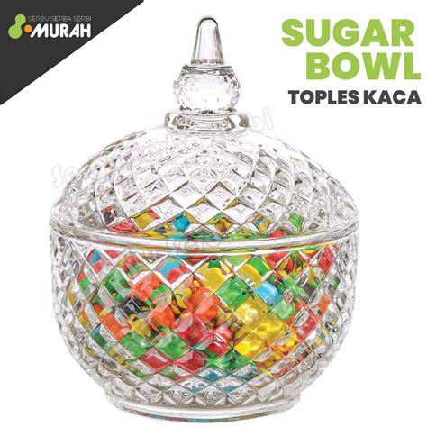 Jual Serbu Murah Glass Candy Jar With Lid Grace Tg 014 Gracia Tg 015 Toples Kaca Tutup