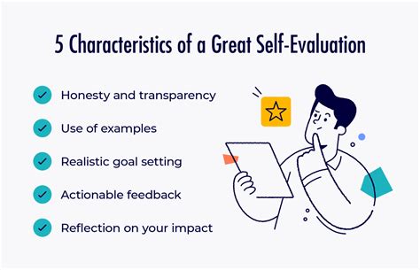 How To Write An Authentic And Thorough Self Evaluation 112 Examples