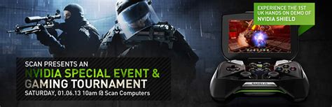 One For The Diary Nvidia Gaming Day At Scan Computers Industry
