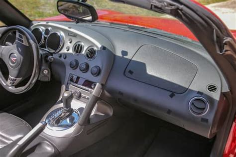 Pontiac Solstice Coupe Interior