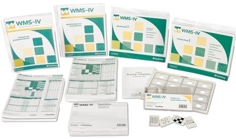 Wms® Iv Wechsler Memory Scale® Fourth Edition Hogrefe