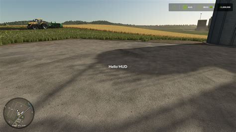 LS Basic HUD Mod V FS Modding LS Mod Download