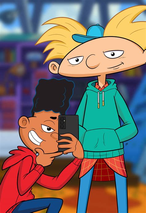 Selfie No 12 Arnold X Gerald By Jondaveh On Deviantart