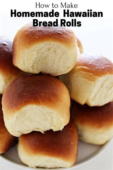 How To Make Homemade Hawaiian Bread Rolls Artofit