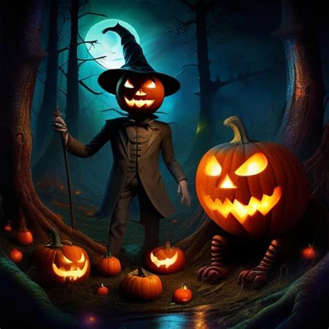 Premium Ai Image Hallowen