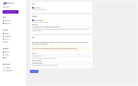 Simply Static Generate A Static Wordpress Site Appsumo