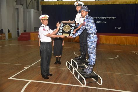 ကာကွယ်ရေးဦးစီးချုပ် ရေ တံခွန်စိုက်ဒိုင်း သေနတ်ပစ်ပြိုင်ပွဲ ဆုပေးပွဲပြုလုပ် Myawady Webportal