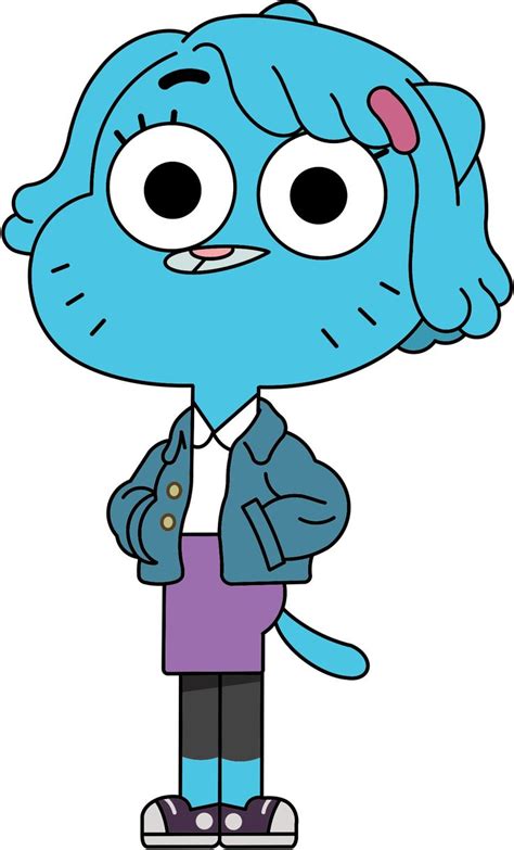 The Amazing World Of Gumball Nicole Watterson