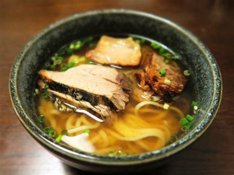 レストランさしばの伊良部そば 沖縄カニあるき