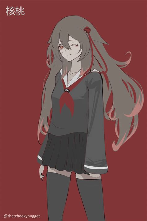 Babegirl Hu Tao Scrolller