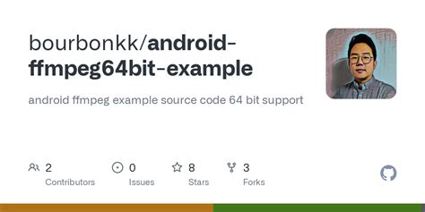 Github Bourbonkkandroid Ffmpeg64bit Example Android Ffmpeg Example