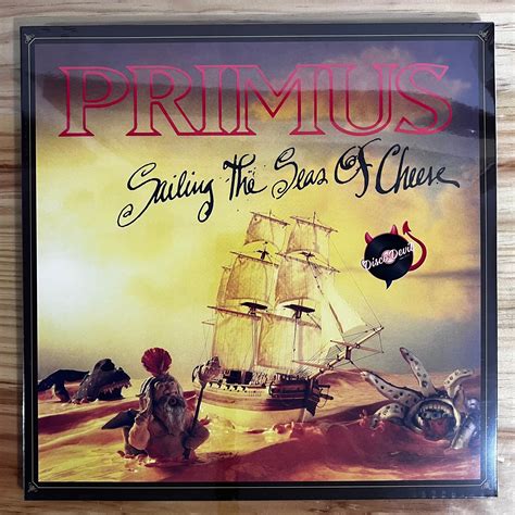 Primus Sailing The Seas Of Cheese Disco Devil Página Oficial