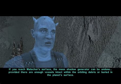 Star Wars Feat The Mass Shadow Generator And Darth Nihilus