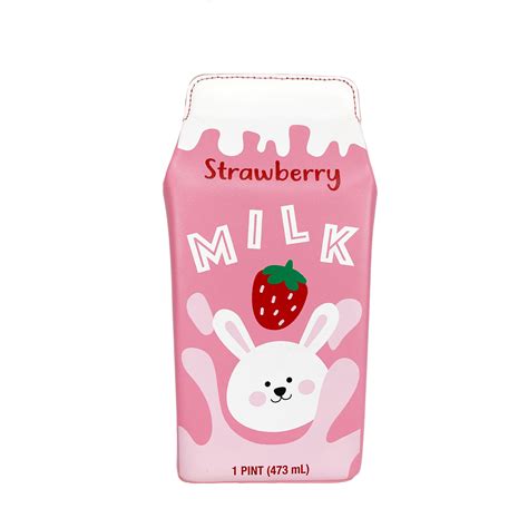 Strawberry Milk Carton