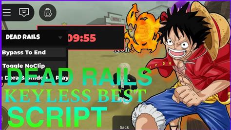 Best Dead Rails Keyless Script Auto Win Auto Bond Teleport To End Of The Bridge No Clip